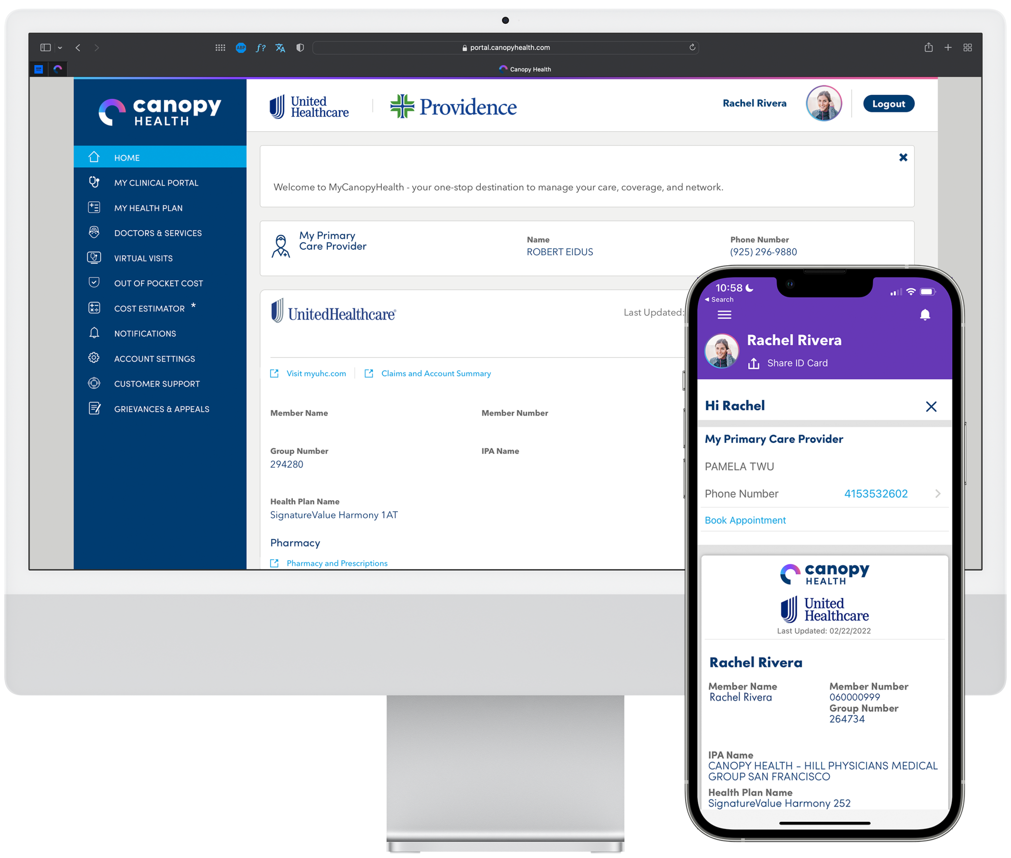 Canopy Health -The Bay Area's Healthcare Network
